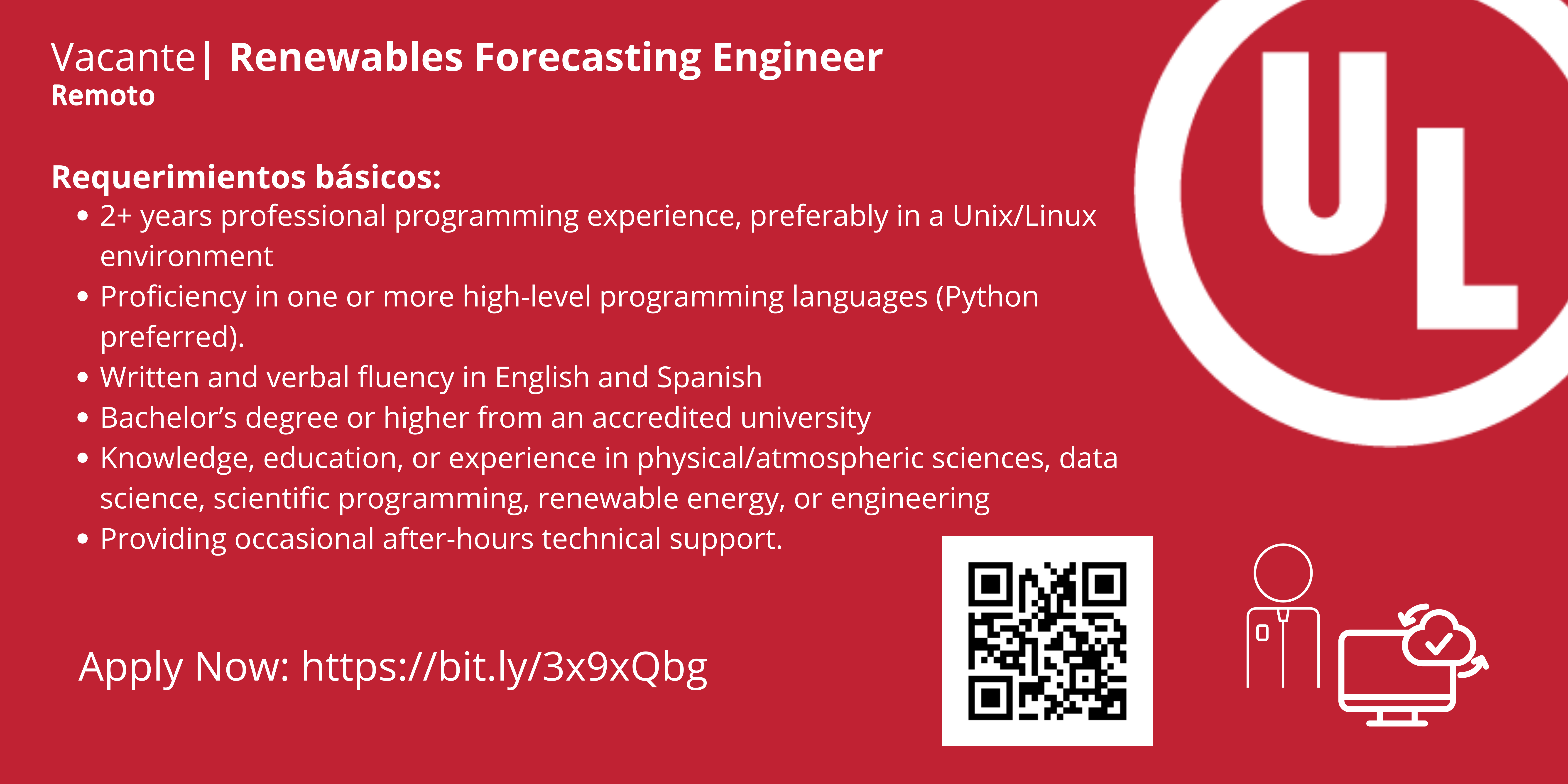 Renewables Forecasting Engine Facultad De Ingeniería